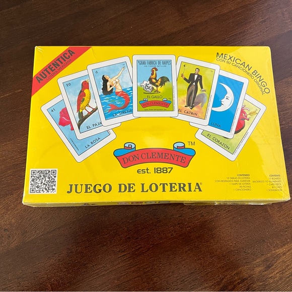 Toys | New Mexican Bingo Game | Poshmark
